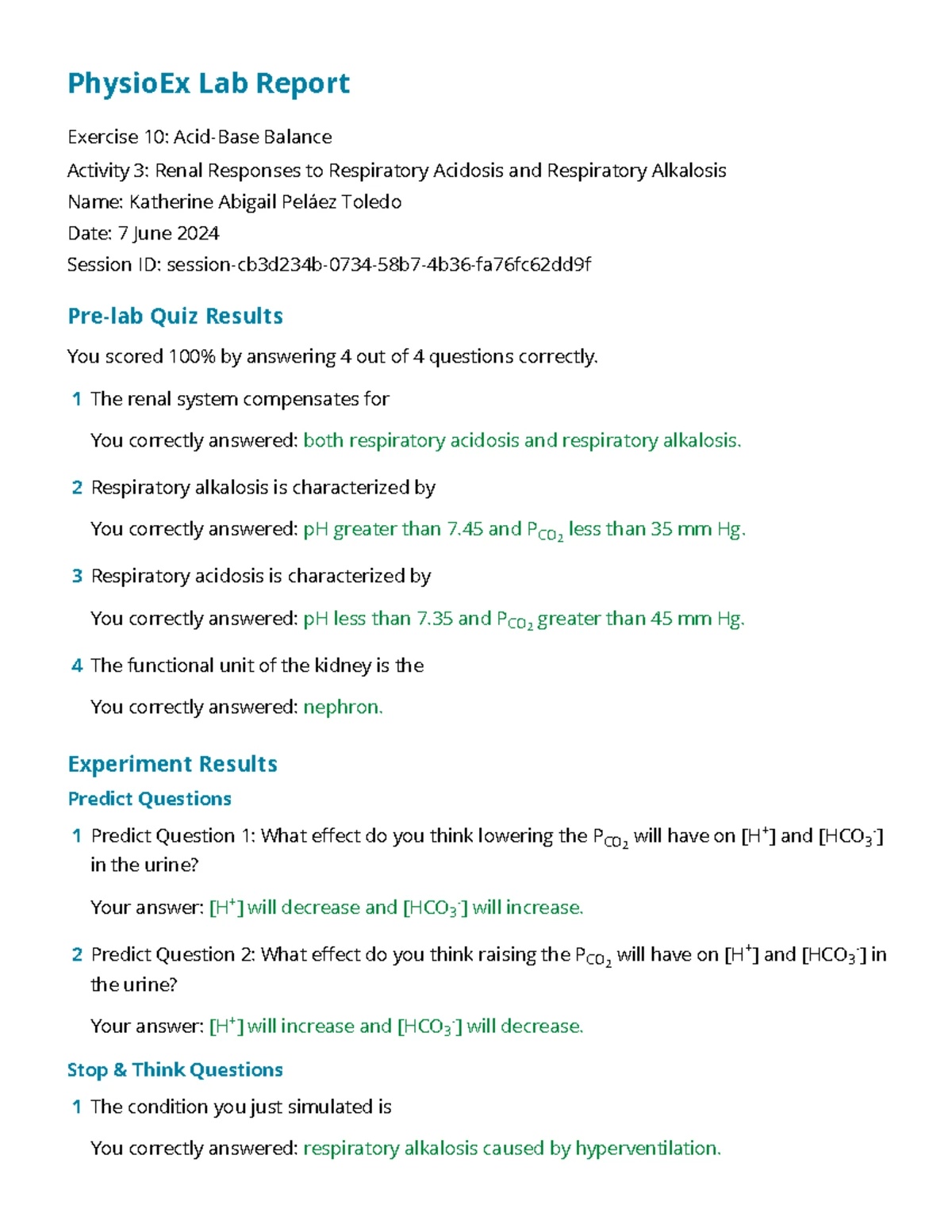 Physio Ex Exercise 4 Activity 4 - pearsoncmg/bc/bc_0media_ap/physioex ...