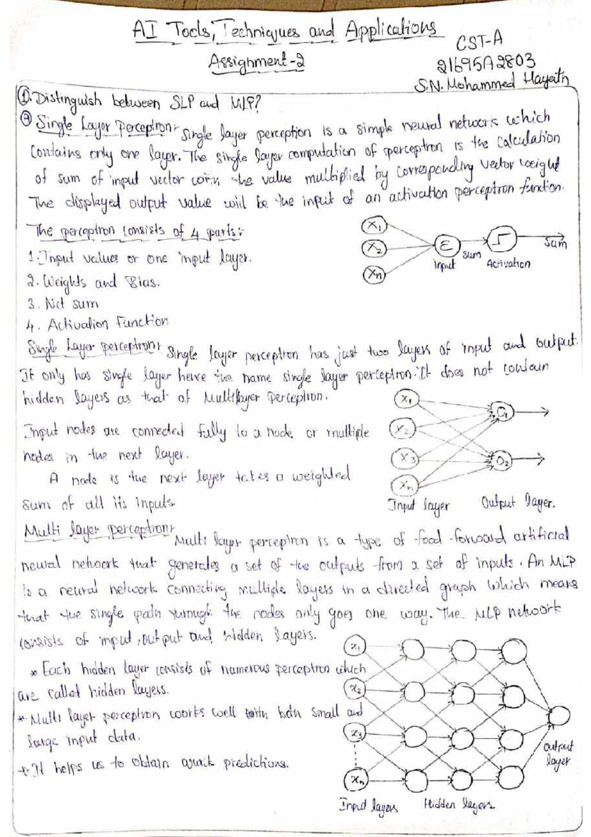 AI - 2-compressed - Practice Notes. - Artificial Intelligence - Studocu