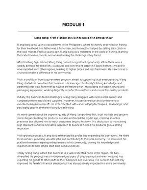 RIPH Module 2 Lesson 3 6 - MODULE 2 Content and Contextual Analysis of ...