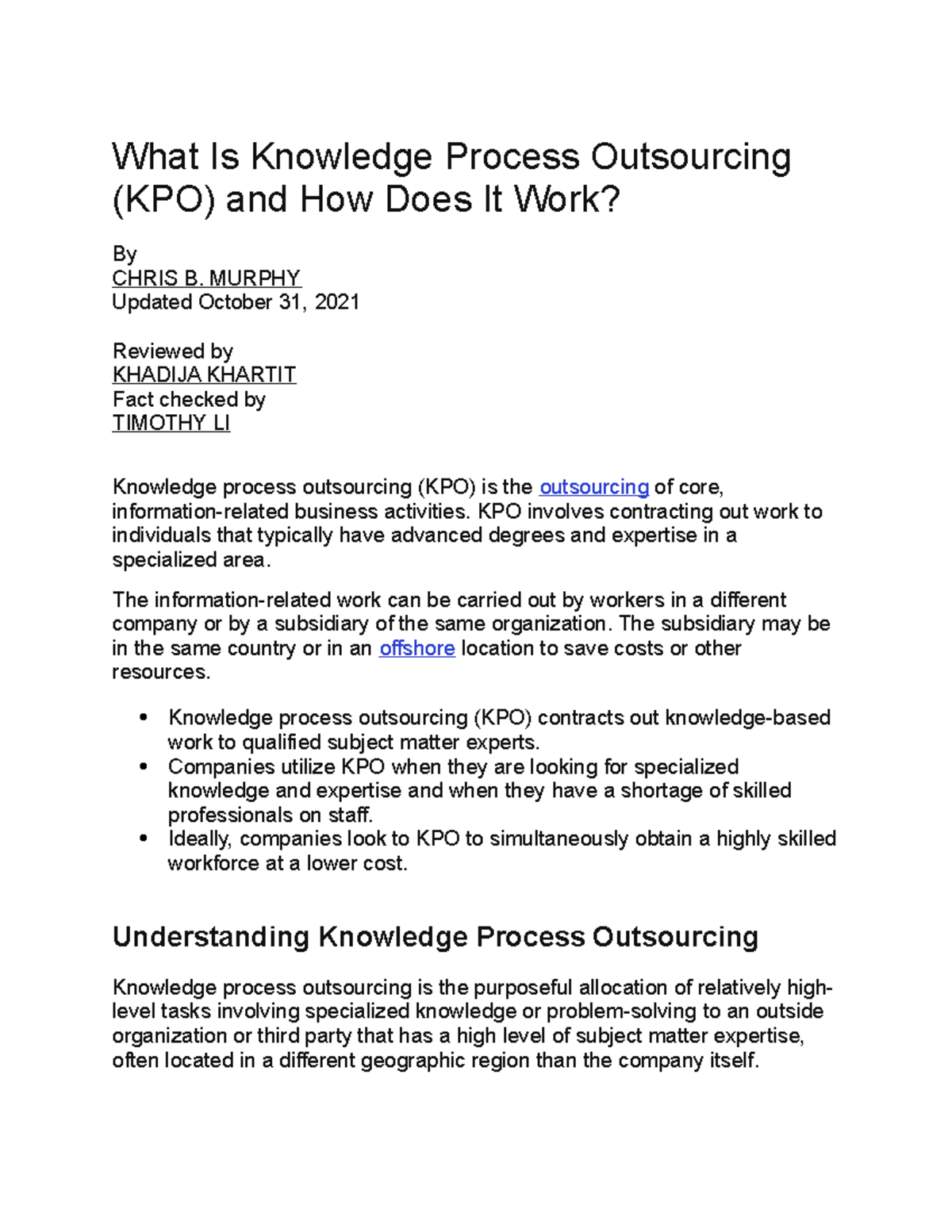 What-Is-Knowledge-Process-Outsourcing-KPO - What Is Knowledge Process ...