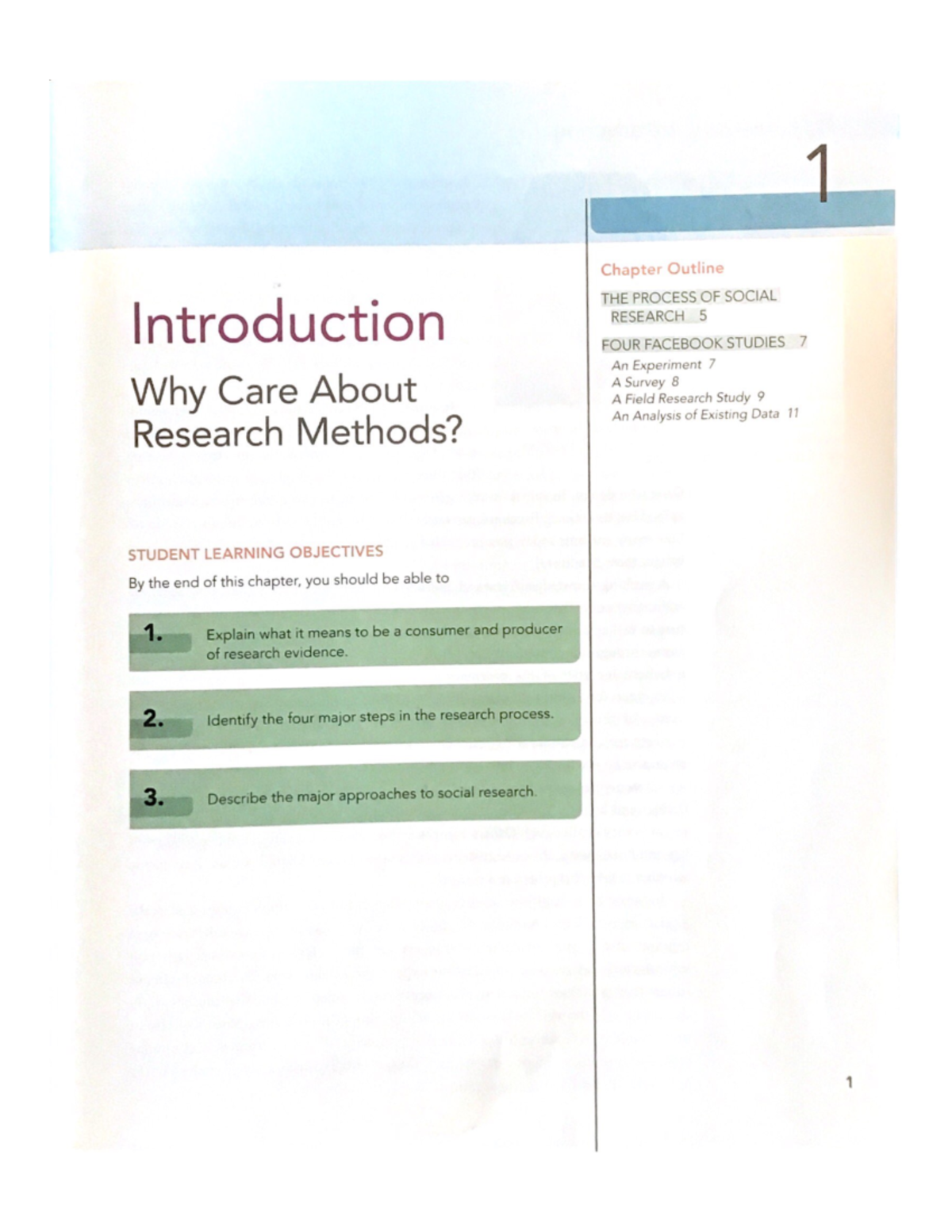 1.1 - DSS Ch 1 and 2 - reading - 1 Chapter Outline THE PROCESS OF ...
