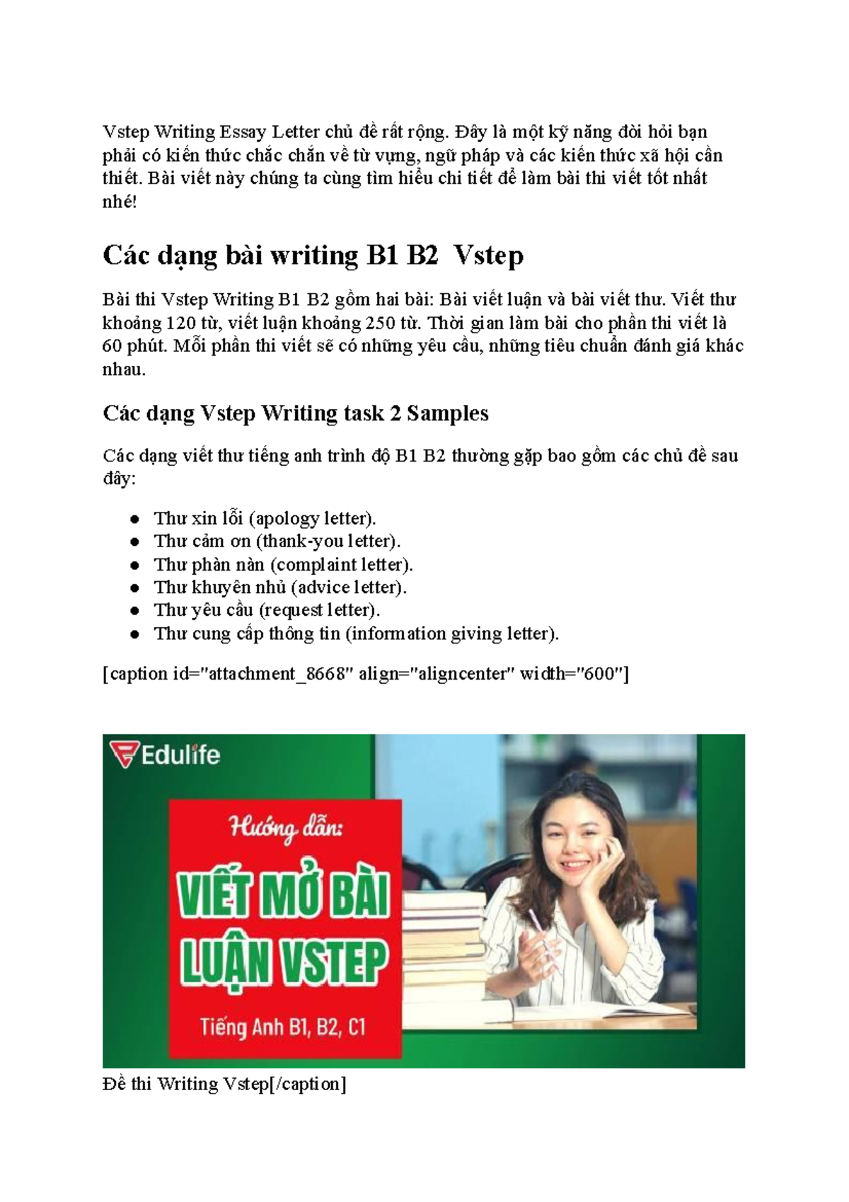 Vstep Writing Essay - Đây là một kỹ năng đòi hỏi bạn phải có kiến thức chắc chắn về từ vựng, ngữ ...