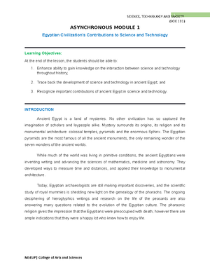 SCIE 102- ENVI SCI- Activity NO - College of Arts and Sciences PACUCOA Re-accredited Level IV ...