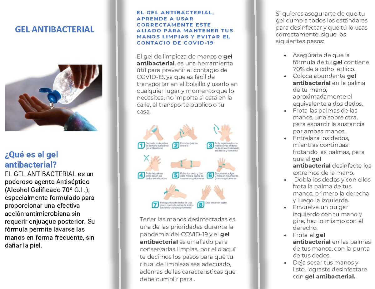 Criptico - THEHGETSGT - GEL ANTIBACTERIAL ¿Qué es el gel antibacterial ...