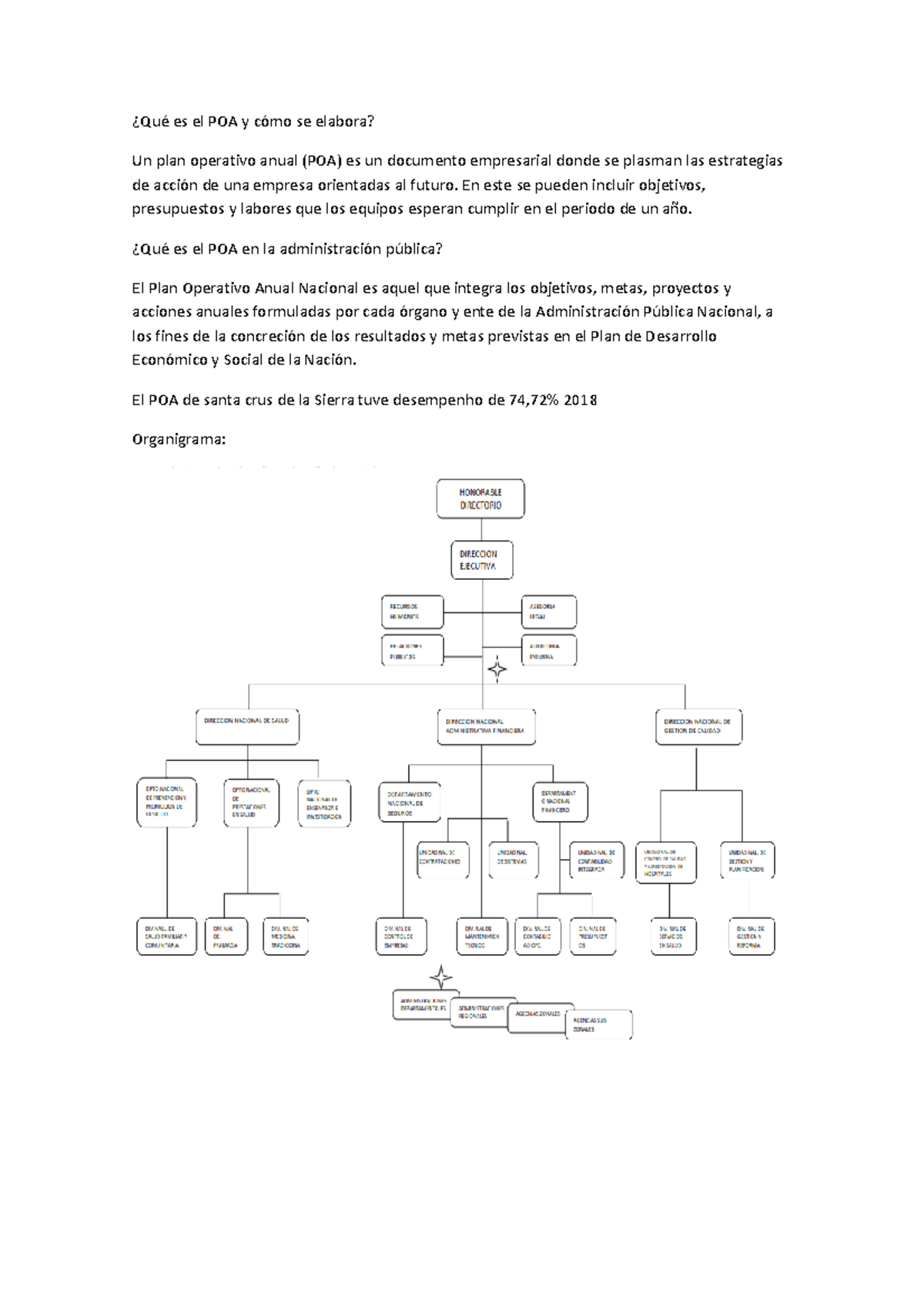 Qué es el POA y cómo se elabora - ¿Qué es el POA y cómo se elabora? Un ...