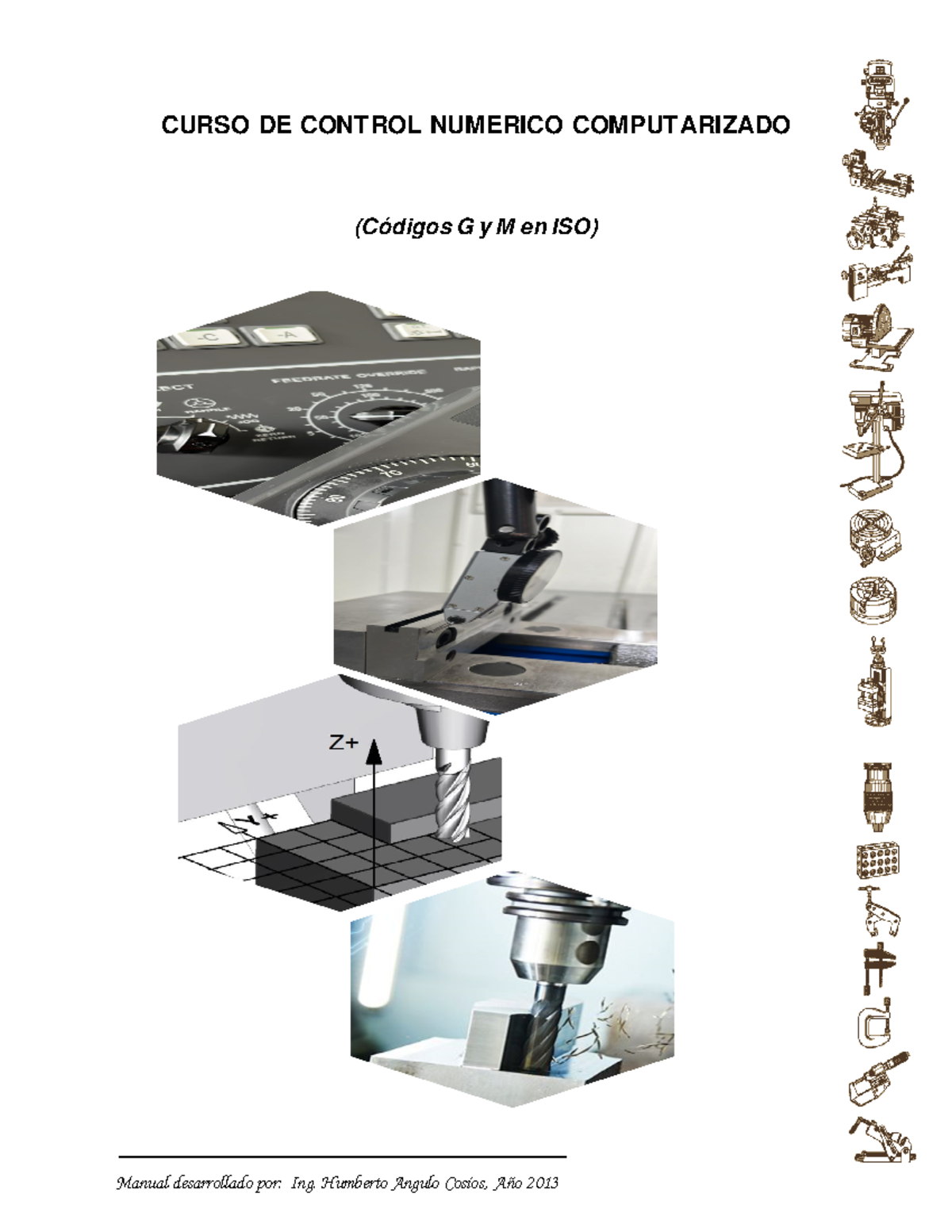 Manual curso de cnc 2010-l - CURSO DE CONTROL NUMERICO COMPUTARIZADO (Códigos G y M en ISO ...