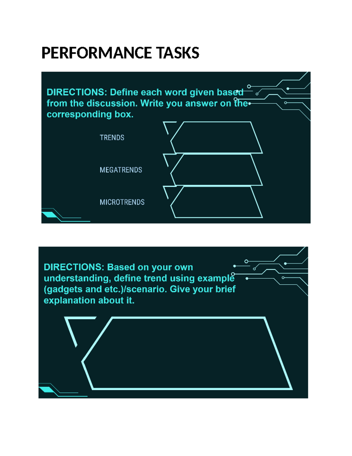 Swot - Performace Task - Bachelor of Science in Chemistry - PERFORMANCE ...