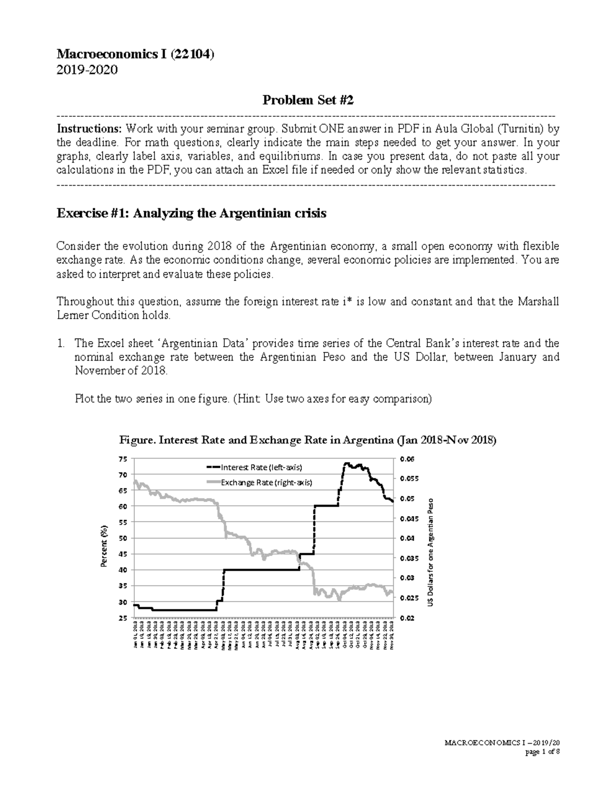 Problem Set 2 Solutions Warning Tt Undefined Function 32 Macroeconomics I Page 2011 Of 9