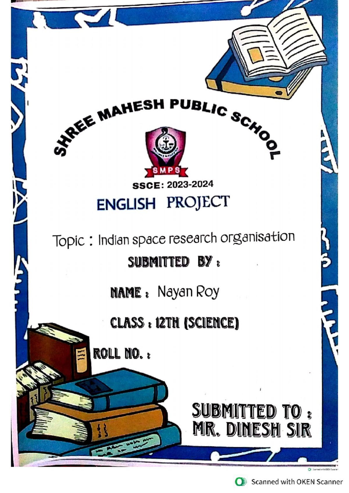 ISRO project file - English - Studocu