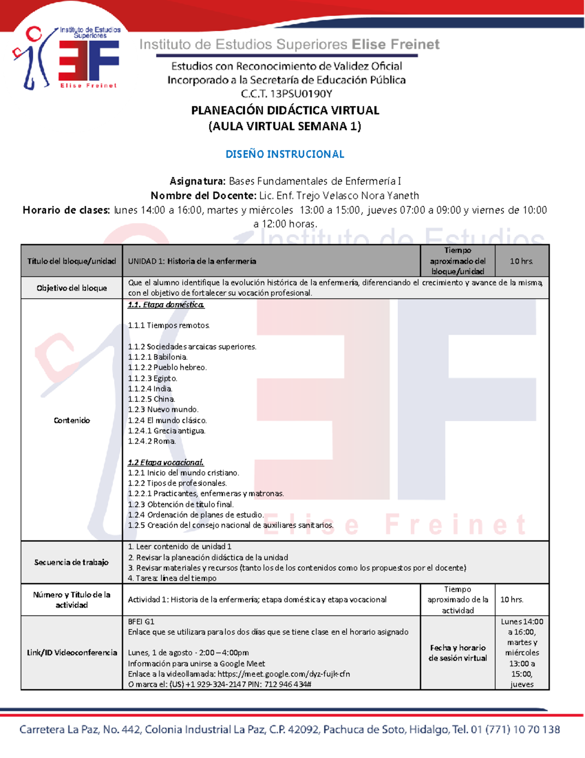 1 Diseño Instrucional 066f2256bd4e2c3c5565482 a9ea929ec - PLANEACI”N DID¡CTICA VIRTUAL (AULA ...