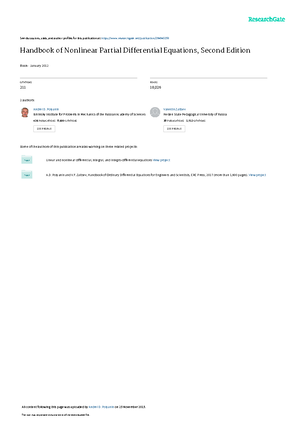Fluid Mechanics Calculus Based Formula Summary - Fluid Mechanics 101 A ...