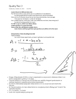 Document 232 - Essay based on notes - write an essay on The importance ...