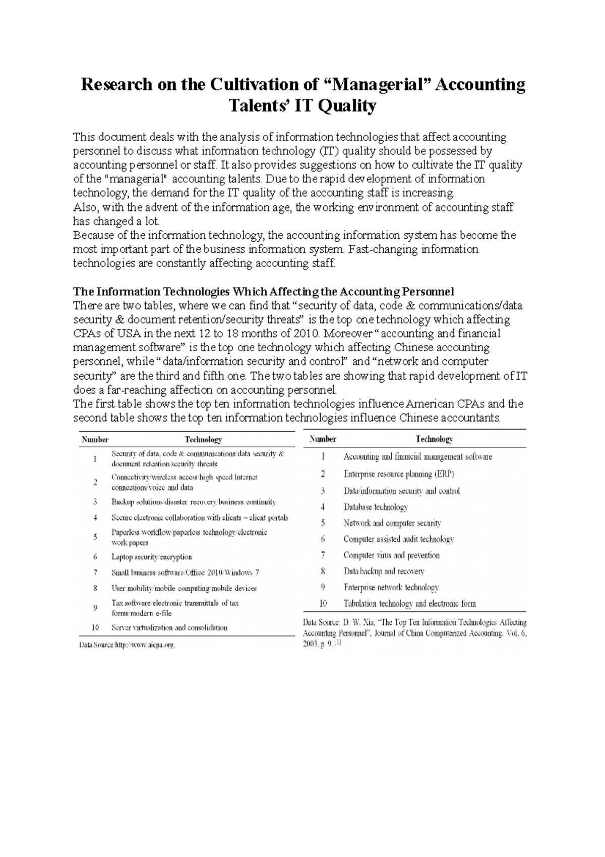 Summary MA ICT Research On The Cultivation Of Managerial summary-ma-ict-research-on-the-cultivation-of-managerial