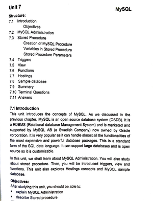 Php basics - Open Source Database Systems - Studocu