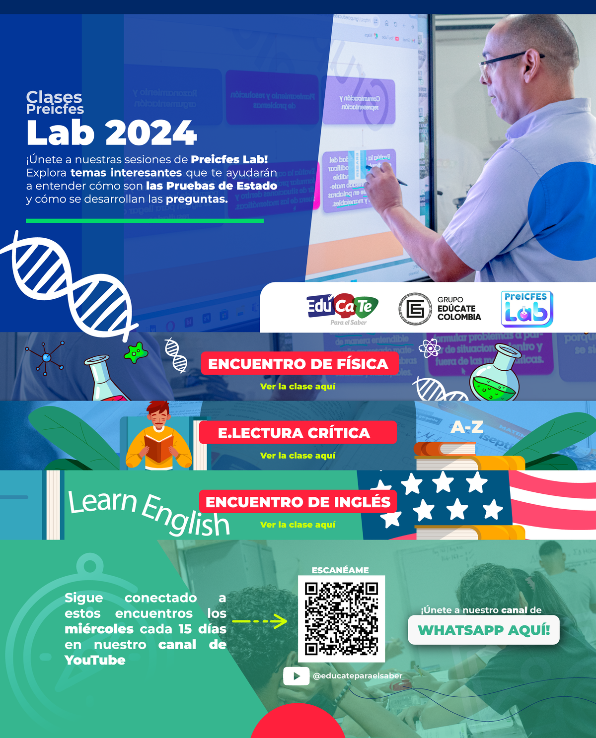 Preicfes LAB 2024 - excelente herramienta de trabajo - Ser (Be-It) - ESCANÉAME - Studocu
