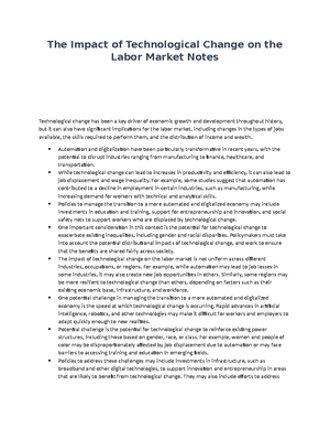 The Role of Trade in Economic Development Notes - The Role of Trade in ...