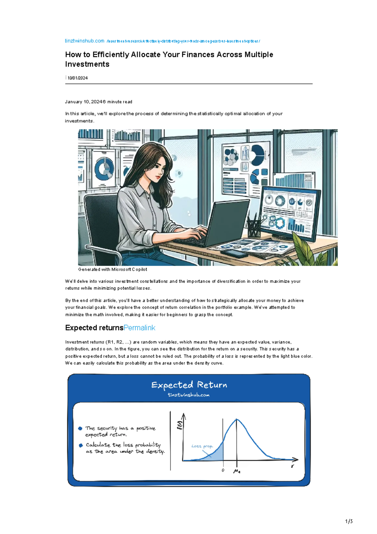 How to Efficiently Allocate Your Finances Across Multiple Investments ... How to Efficiently Allocate Your Finances Across Multiple Investments ...