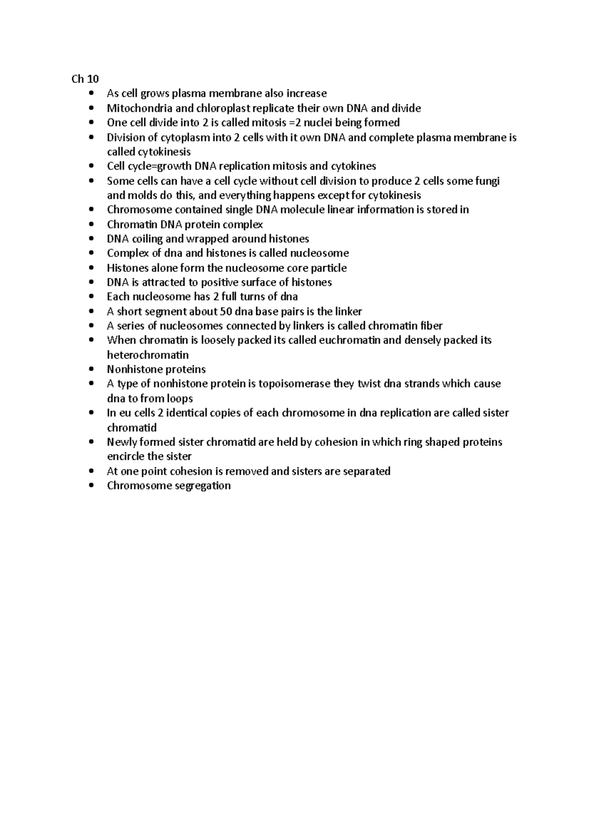 Unity 15 Ch 10 - Chapter 10 of this book - Biology: The Dynamic Science ...