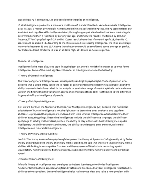 [Solved] Now that youve completed the activity revisit the question Is ...