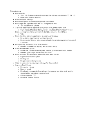 Chapter 12 Congress - Taught by Richard Arenberg - Introduction to the ...