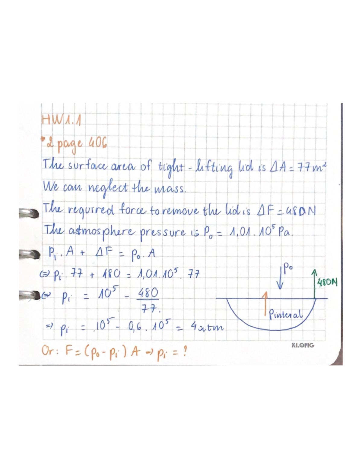 Solution Phy2-HW1 - hw1 - Physics 2 - Studocu