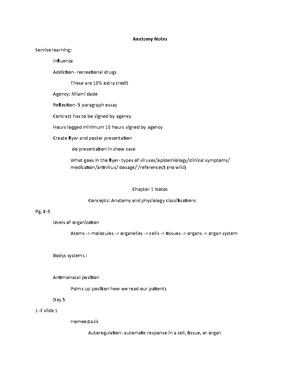 Functional Anatomy Chapter 2 - Introduction The human body contains ...