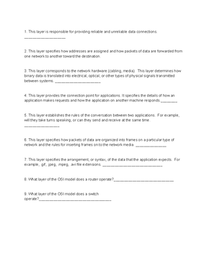 Parts Of Computer - L A P O R T E H I G H S C H O O L Business ...