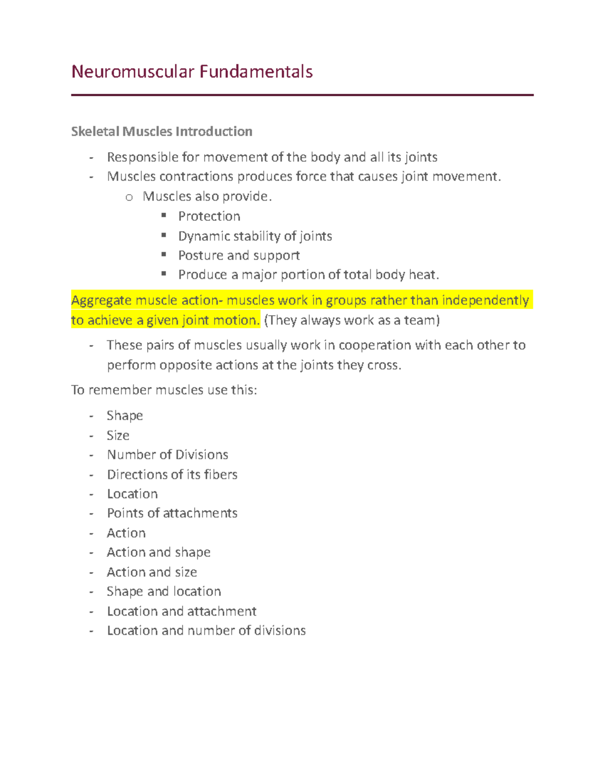 SK-Chapter 2 Neuromuscular Fundamentals - Neuromuscular Fundamentals ...