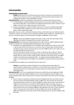 G1 Ratio Analysis Case Studies (Handout 4) - Ratio Analysis Case ...