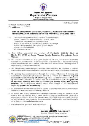 Sa-1 (2) - Filipino - `School name (Philippine Normal University ...