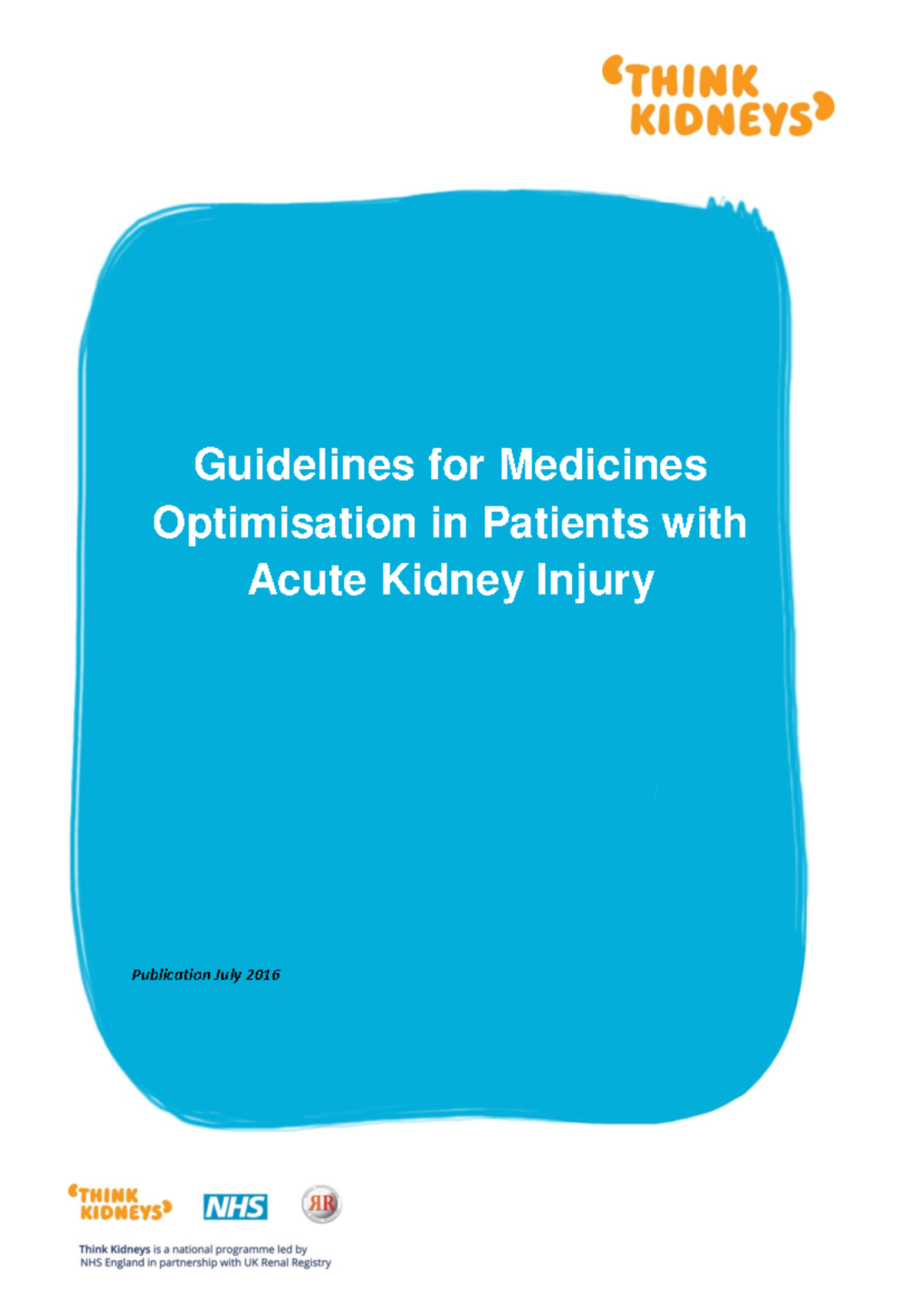 Think Kidneys Medicines-optimisation-toolkit-for-AKI-MAY17 - Guidelines ...