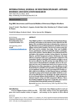 Vera Lesson Plan for Ordinal Numbers - Objective: A. Identify the ...