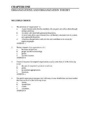 HRM-CHAP-7 - test bank questions - 1 Human Resource Management, 15e ...
