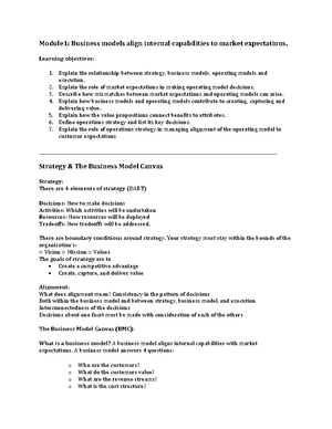 ISOM 351 Unit 3 Study Guide - Unit 3: Forecasting can improve resource ...