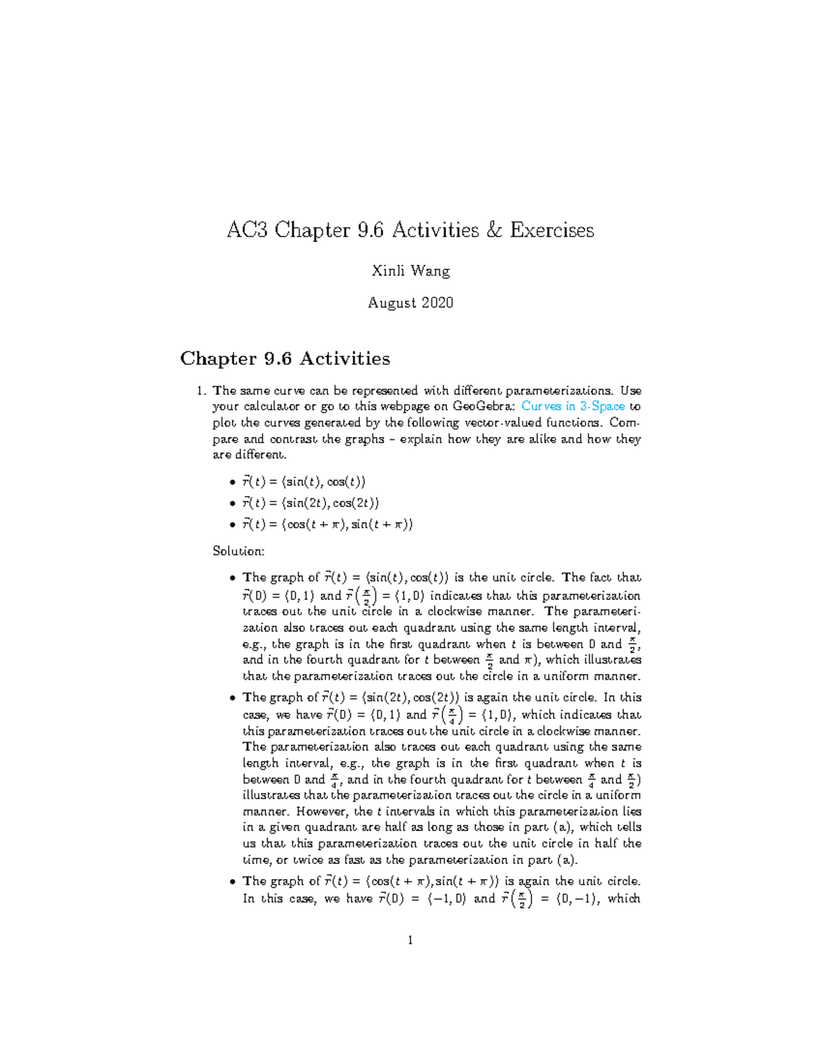 AC3 Chap 9 6 - Practice problem for chapter 9.6 - AC3 Chapter 9 ...