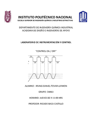 Modos de control - Existen diversos modos de control, cada uno con sus ...