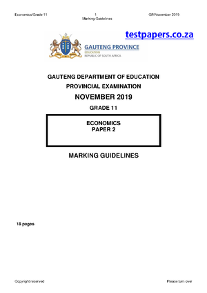 Economics P1 Grade 11 Exemplar 2013 Eng - MARKS: 150 TIME: 2 hours This ...