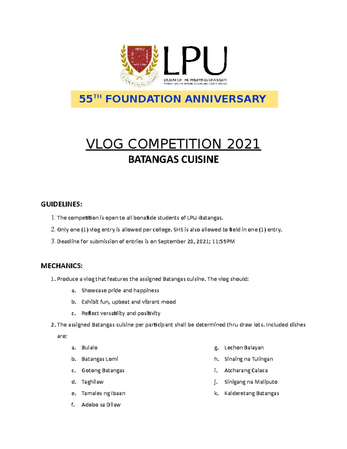 Guidelines-VLOG-Competition Document Document Document Document ...