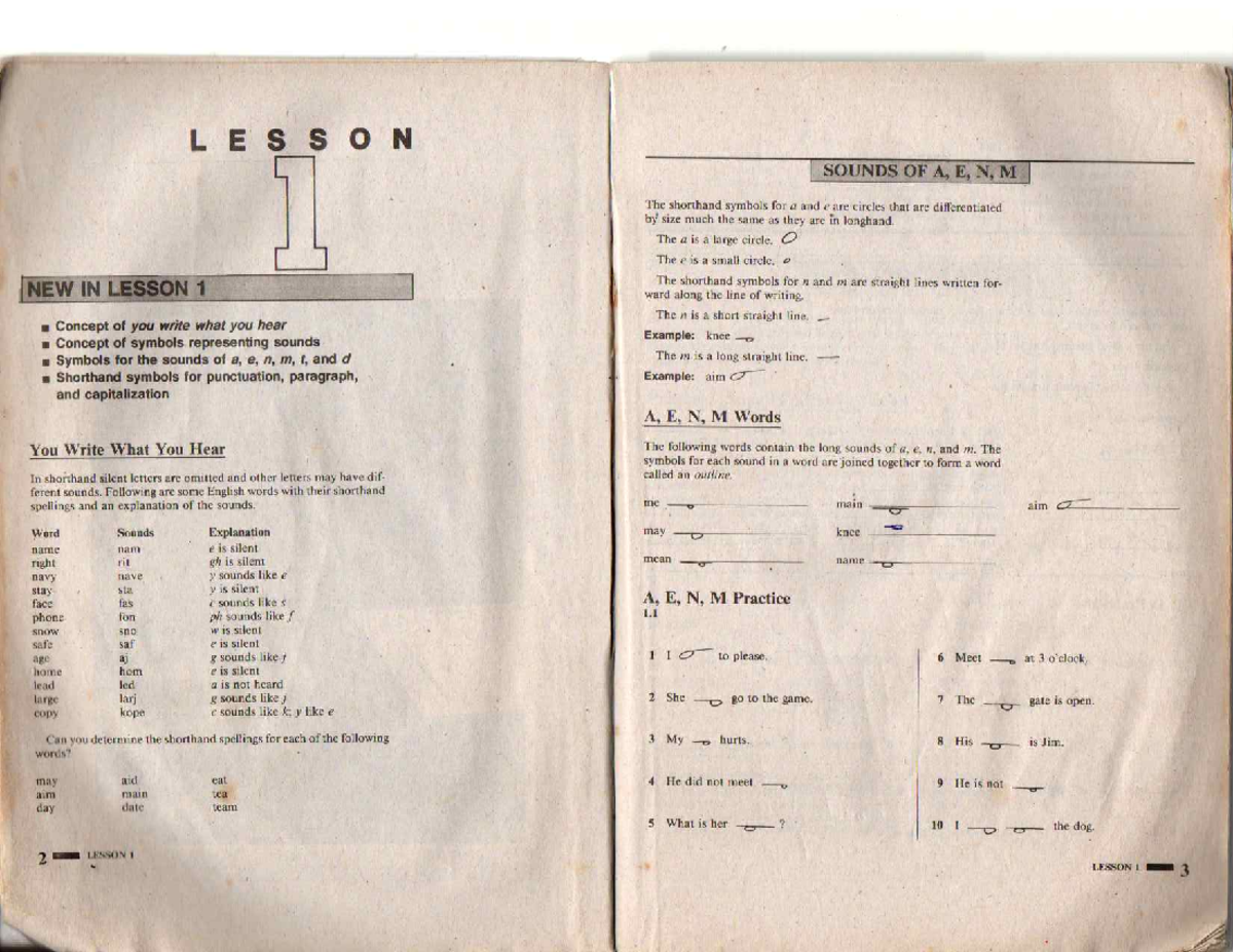 Gregg Shorthand College Book1 Lesson 1 to 5 - Ethics - Studocu