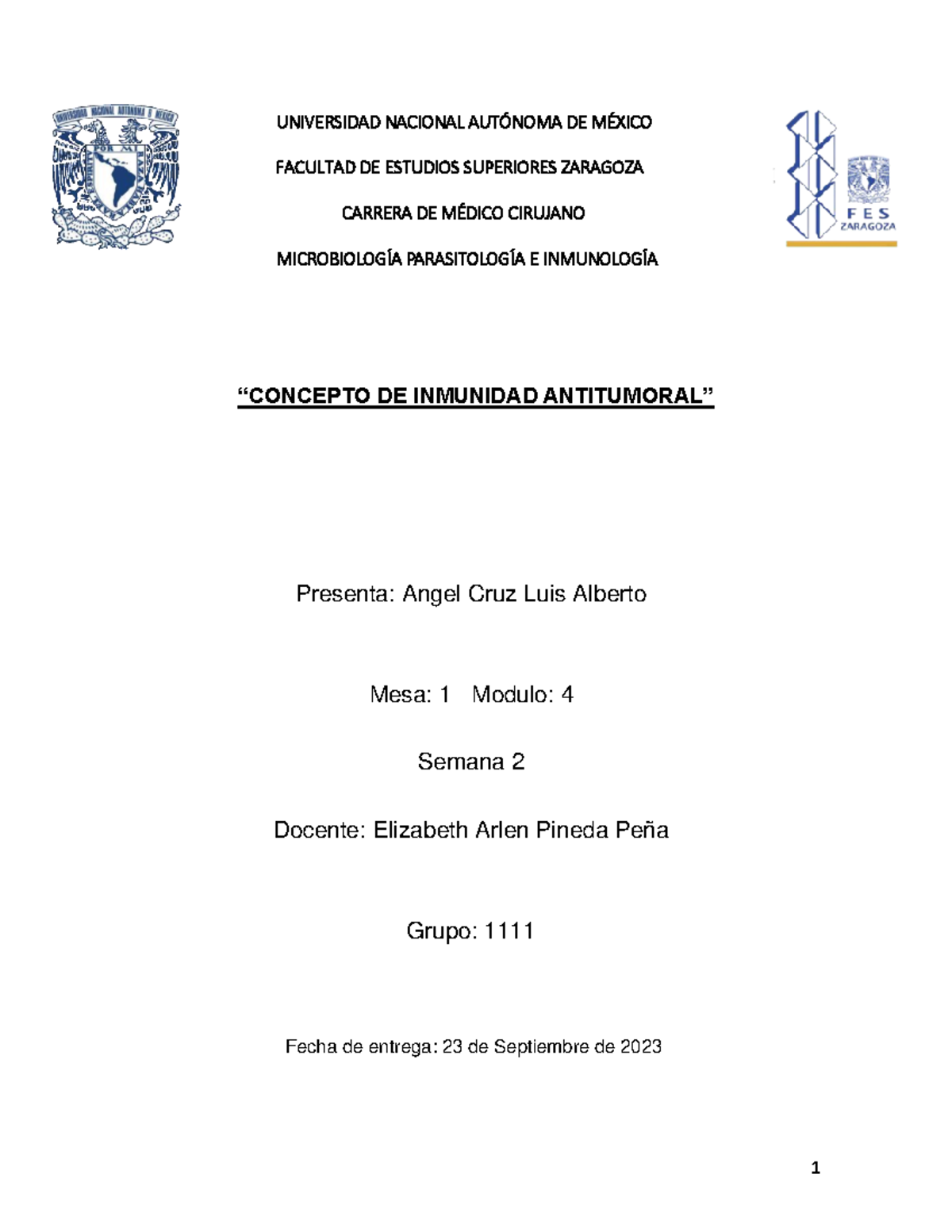 Luis Alberto Angel Cruz S2M4 - UNIVERSIDAD NACIONAL AUT”NOMA DE M ...