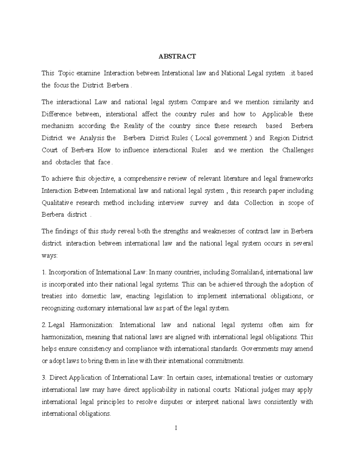 Thesis BOOK H.Mawliid - ABSTRACT This Topic examine Interaction between ...