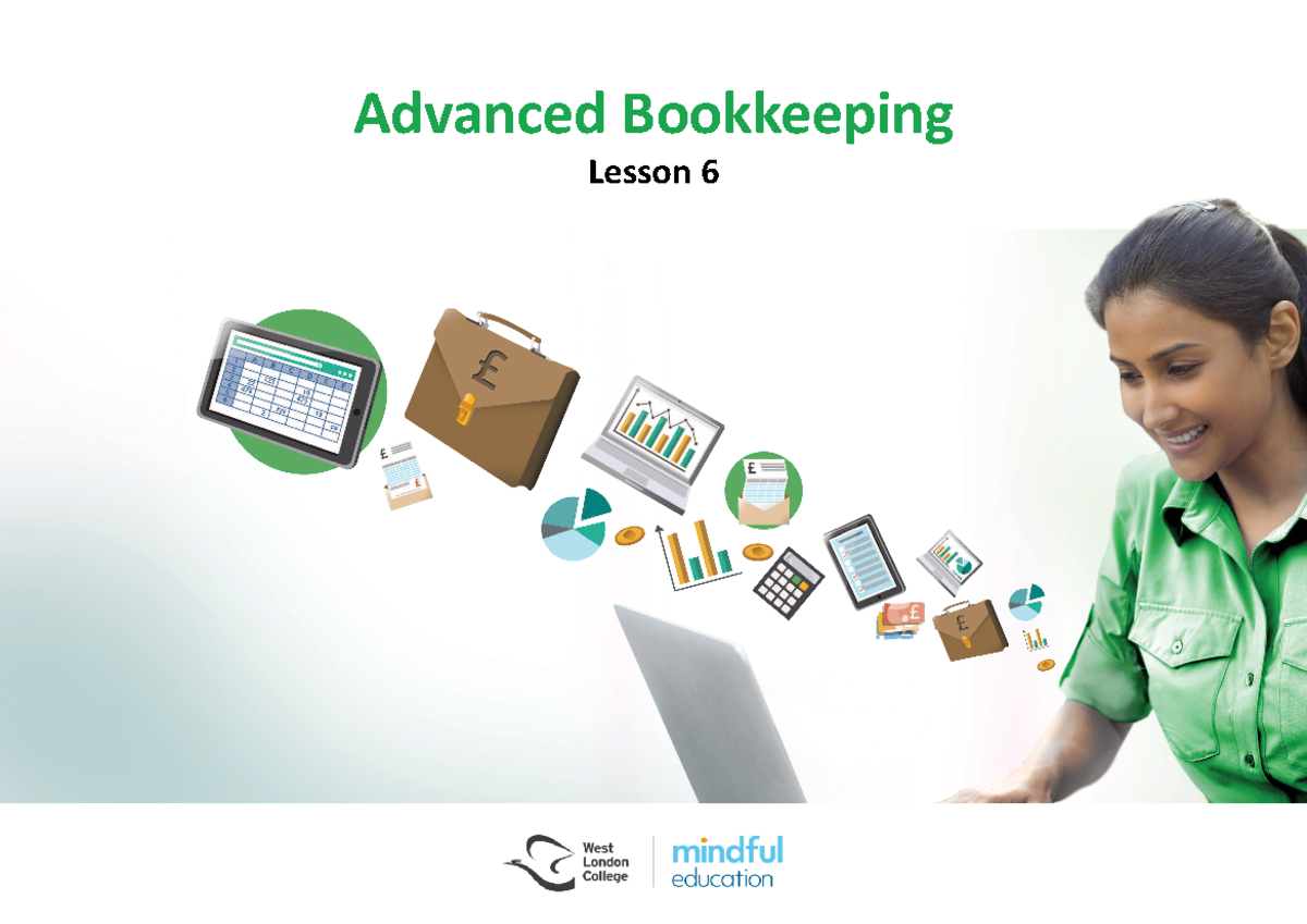Lesson 6 Irrecoverable and Doubtful Debts - Advanced Bookkeeping Lesson ...