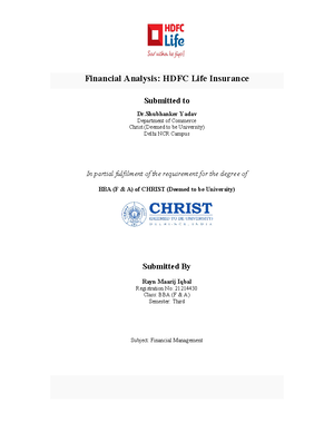 Sip report - IMPORTANT - COVER PAGE PAPER SIZE: A TITLE (Caps Times New ...