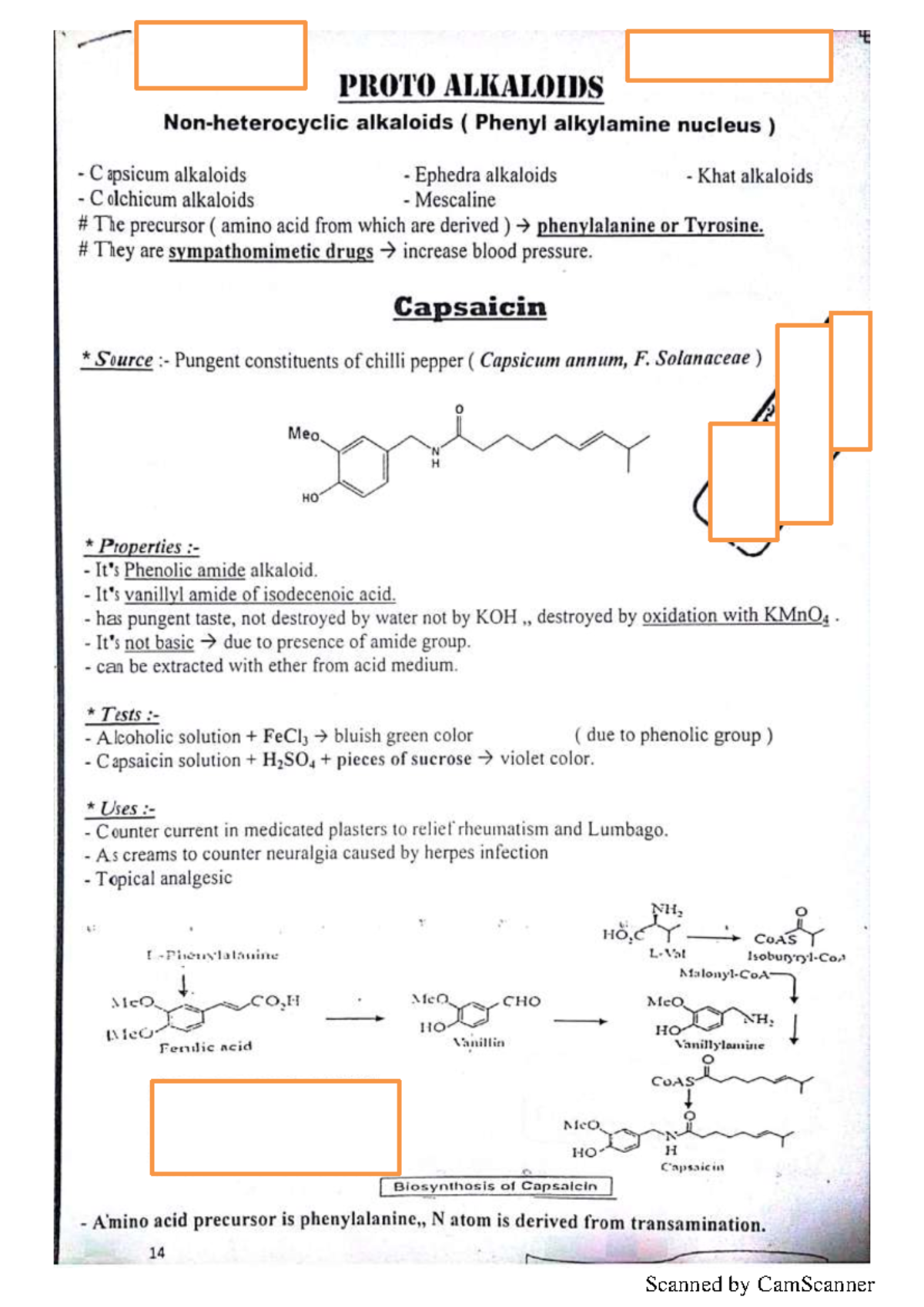 Proto alkaloids - preparation of alkaloid.pdf - Phytochemistry - Studocu