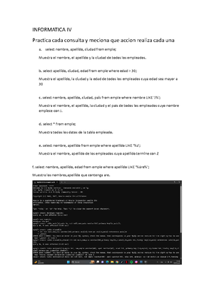 Programación IV - Alumna: Ana Elizabeth Fernández Investiga y explica el ciclo de vida del ...