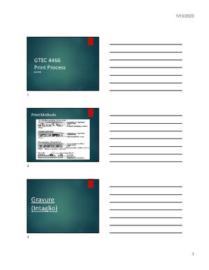 GTEC 4466 Class #2.1 (3up) - Cold Foiling Cold Foiling • Cold foiling goes by other names as ...