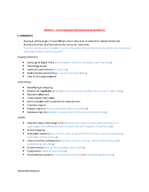 DMBS SHORT NOTES SEMESTER-1 - DIMENSIONS & METHOODOLGY OF BUSINESS ...