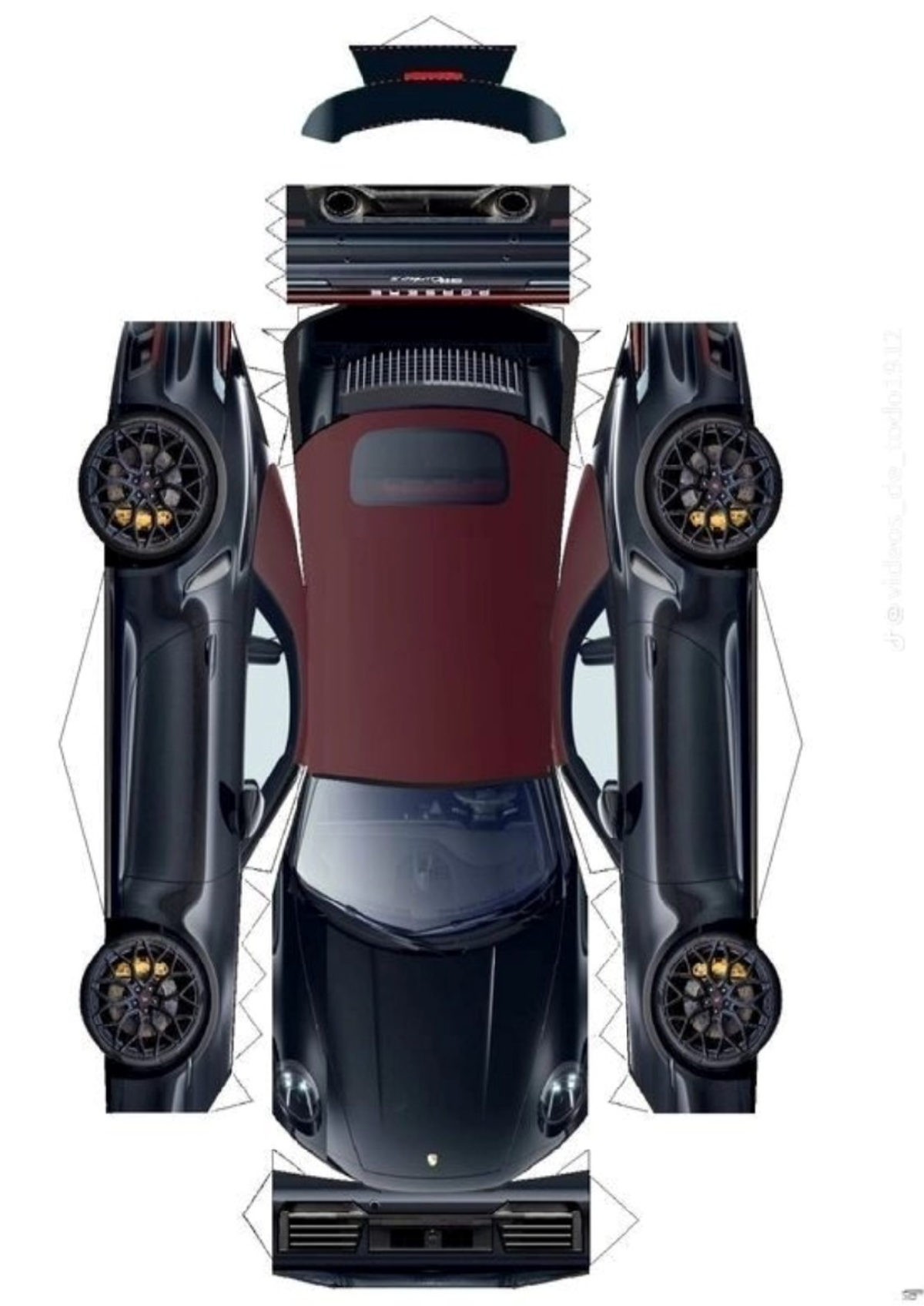 Cars - Carros de carrera armables - NOPI 0 R _ paper Rob GT NOPI 0 R ...