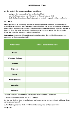 LEA 4- Module - Lecture notes - LEA 4 Law Enforcement Operation and ...