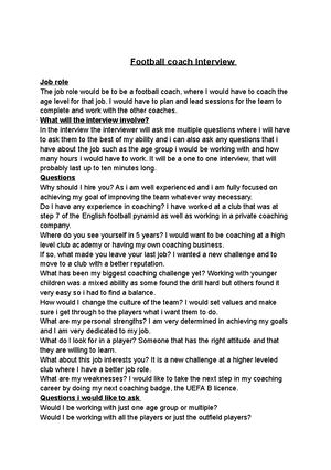 Skills Audit - sports - Callum Cook Project 3 20002497 Skills Audit ...